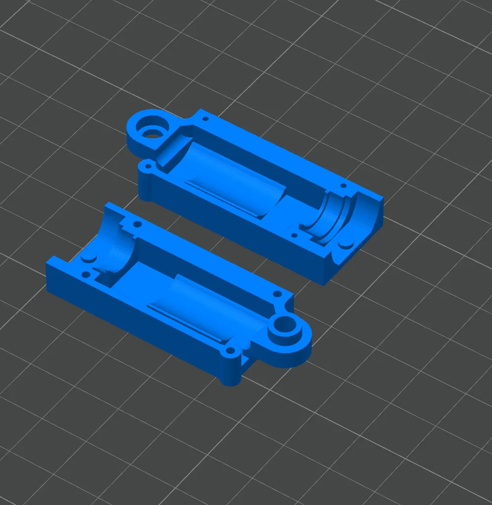 Motor Mod For Standard Linear Actuators with N30 - Free 3D Print Model ...
