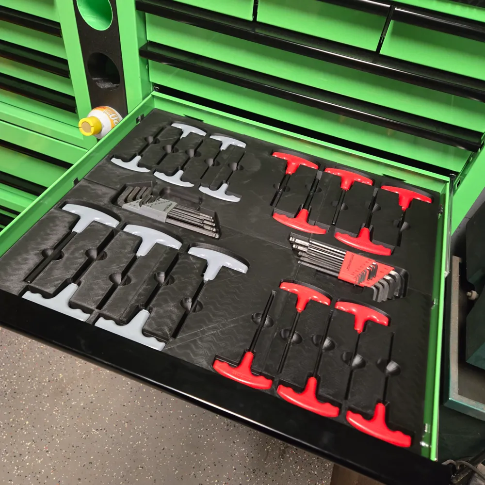 Pittsburgh Allen Wrench Drawer Organizer by ChopperOriginals MakerWorld ...
