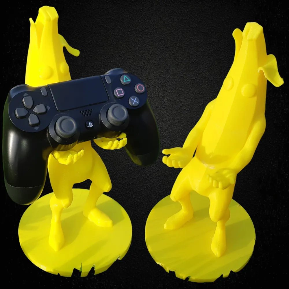 Controller Stand Ps4 Ps5 Peely Banana by Derek 3D Lab MakerWorld ...