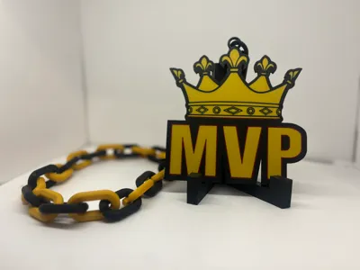 MVP Necklace by ajburum MakerWorld: Download Free 3D Models
