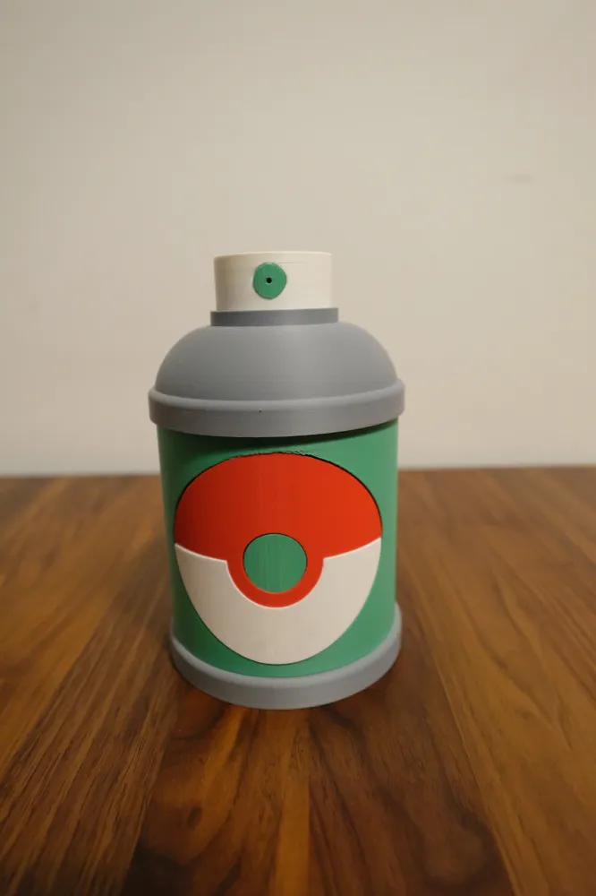 Pokemon Repel | Schutz | Repousse | Repelente - Free 3D Print Model ...