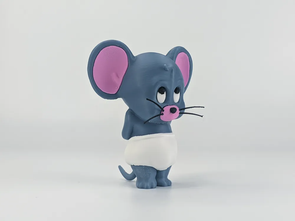 Tom and Jerry - Tuffy [Split Parts] by 我是奶龙 MakerWorld: Download Free ...