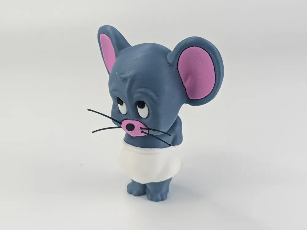 Tom and Jerry - Tuffy [Split Parts] by 我是奶龙 MakerWorld: Download Free ...