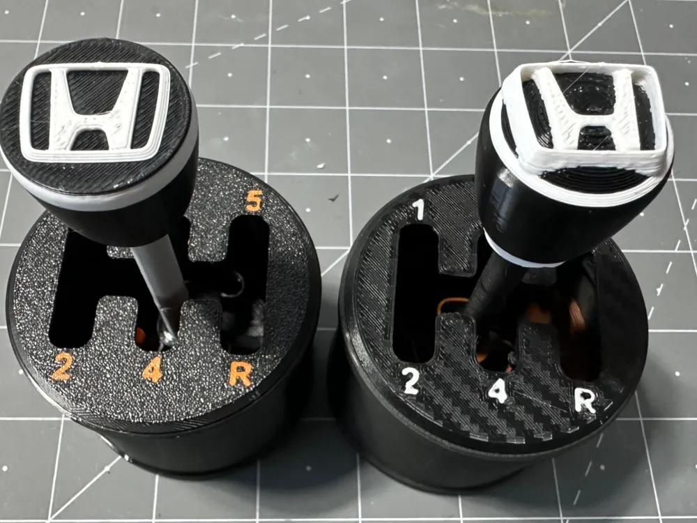 Shift Knob [Honda] for Stick Shift Fidget Toy V2 Remixed by SigOS ...