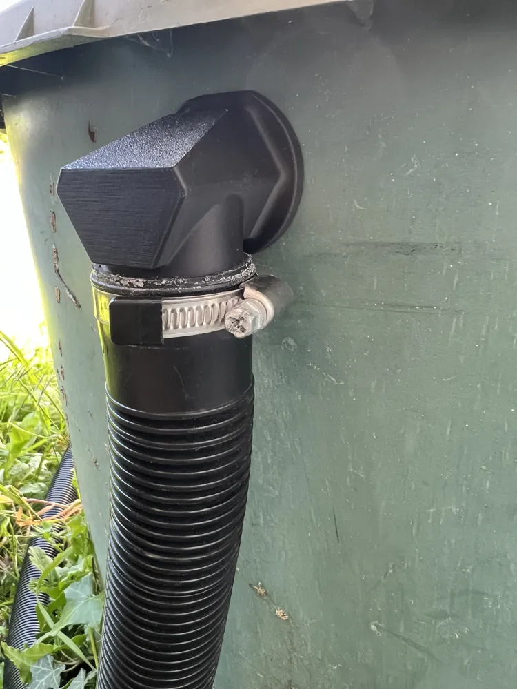 D30 Water barrel connection pool hose D32 D38 by Gorilla MakerWorld ...