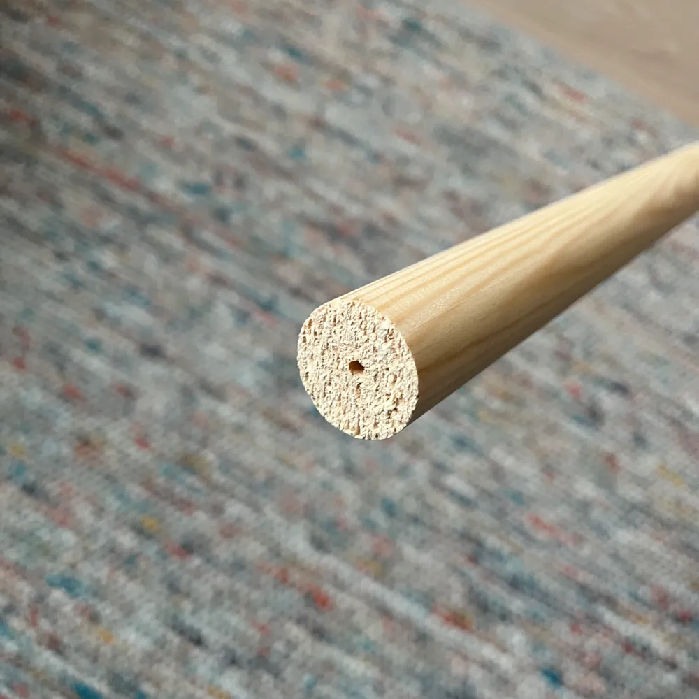 Filament/Spool Rack Pole End Cap Remixed by Pinnassog - MakerWorld
