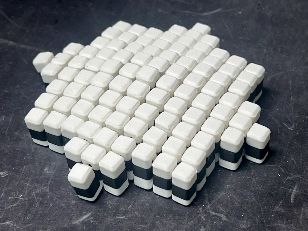 Compass Rose Flexigrid by jetpad MakerWorld: Download Free 3D Models