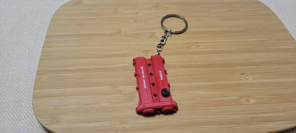 Valve cover keychain - Mazda Miata by mrdosimeter MakerWorld: Download ...