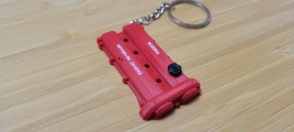 Valve cover keychain - Mazda Miata by mrdosimeter MakerWorld: Download ...