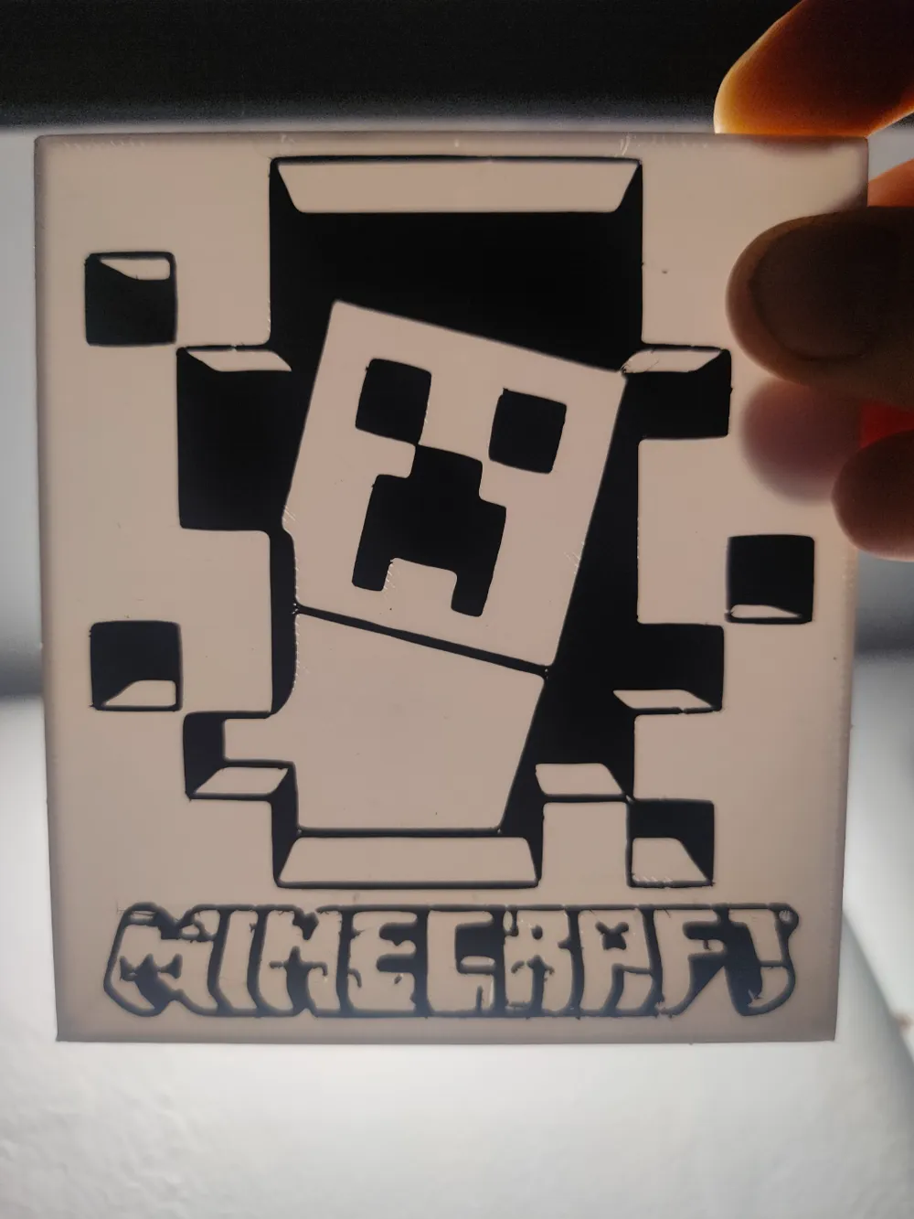 Minecraft lightbox without ams or with by Hrbecek - MakerWorld