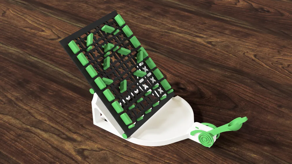 Catapult Dice Tower (100% 3D Printed, NO SUPPORT) by sdaendi MakerWorld ...