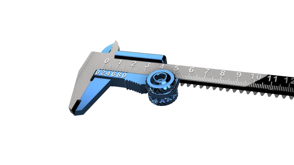 Vernier Calipers - Free 3D Print Model - MakerWorld