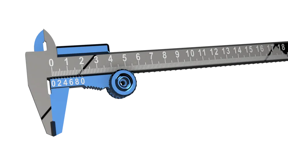 Vernier Calipers - Free 3D Print Model - MakerWorld