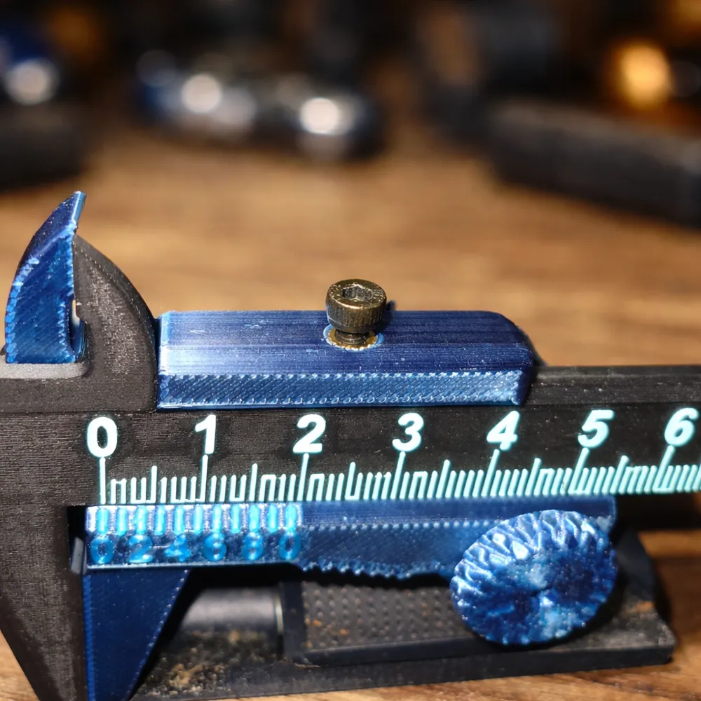 Vernier Calipers - Free 3D Print Model - MakerWorld