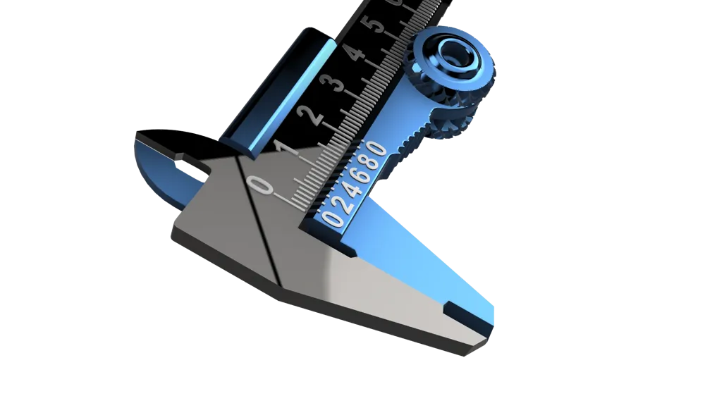 Vernier Calipers - Free 3D Print Model - MakerWorld
