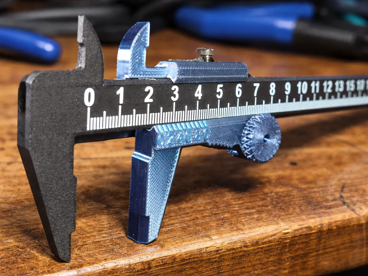 Vernier Calipers - Free 3D Print Model - MakerWorld