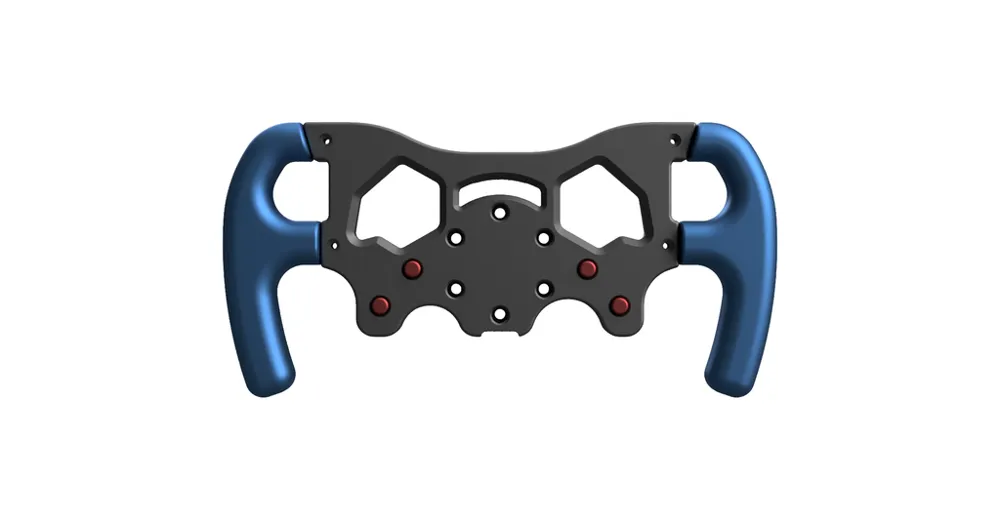 Logitech G29 F1 Style Steering Wheel (Easy Print) by pcrowlz - MakerWorld