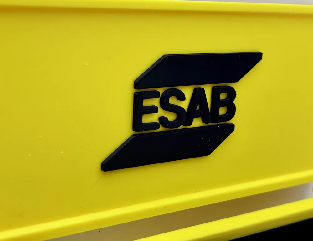 Deckel- Esab Weld Werkzeugkasten Schreibtisch Stifthalter Organizer von ...