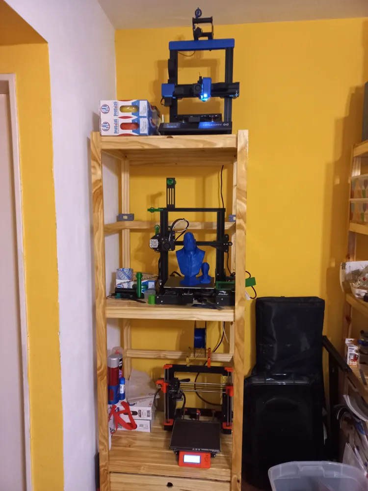 Printers Shelf by manuelmvela0 - MakerWorld