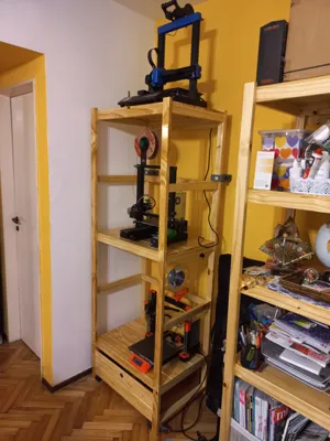 Hydrometer Desk or Shelf Stand Holder - Ideal for room checker for 3D Printers by Simply Models ...