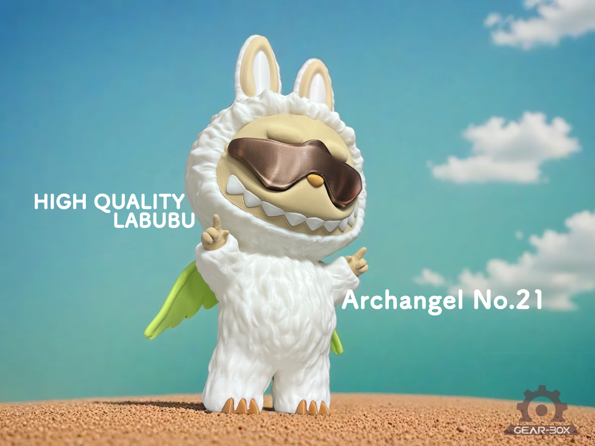 Labububu Archangel No.21 G-BOX Labu布bu by G-BOX MakerWorld: Download ...