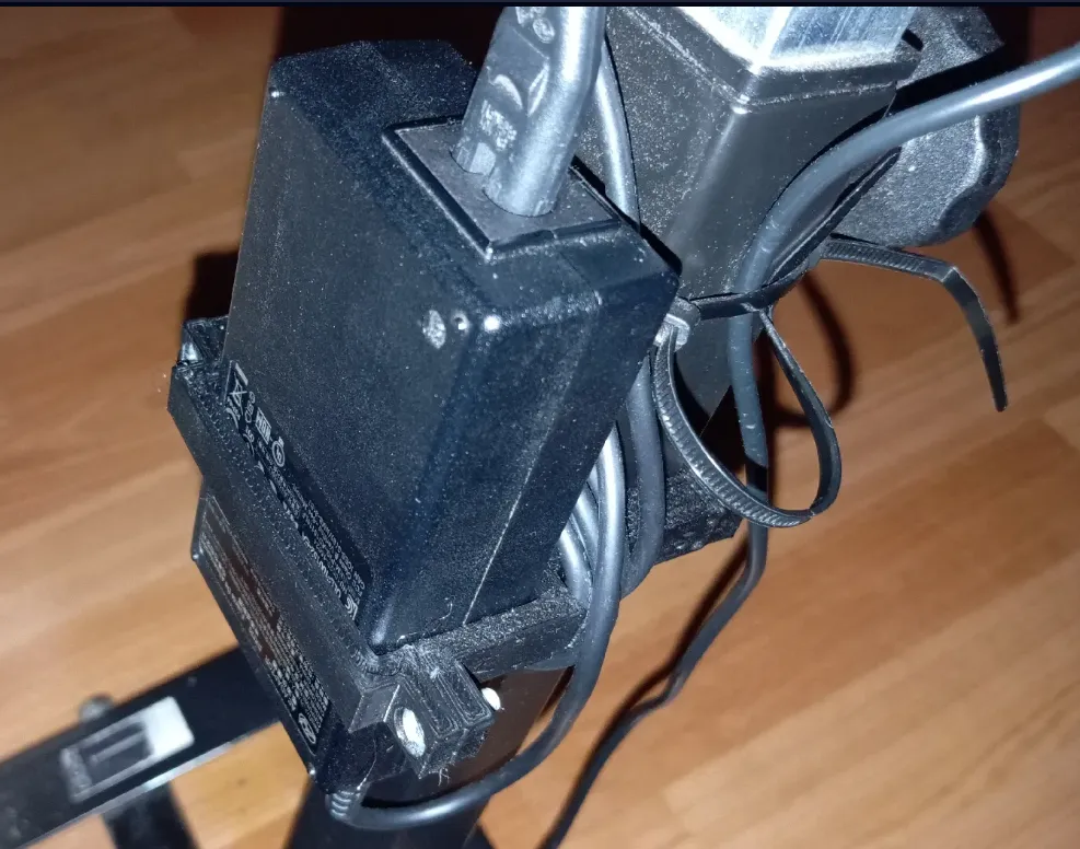 Logitech g29 power supply mount by Artur - MakerWorld