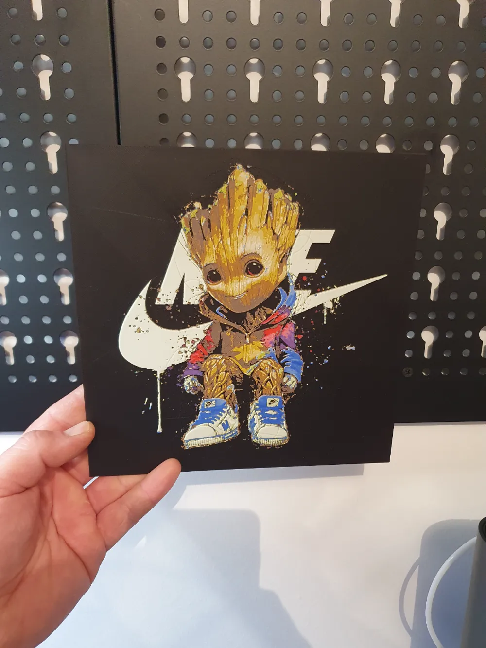 groot nike hueforge by Rsv4 - MakerWorld