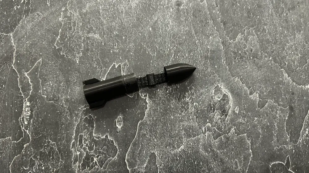 Multi-Stage Rocket Magnet by CoZi - MakerWorld