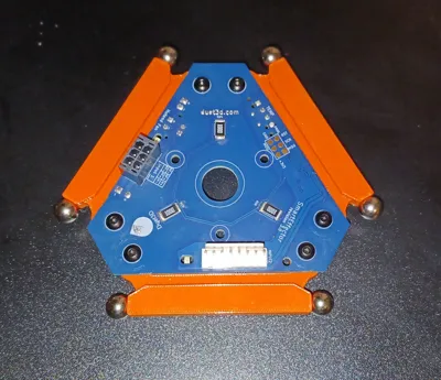 Flsun SuperRacer - Stiffer adapter for Duet3D Smart Effector by Estriam ...