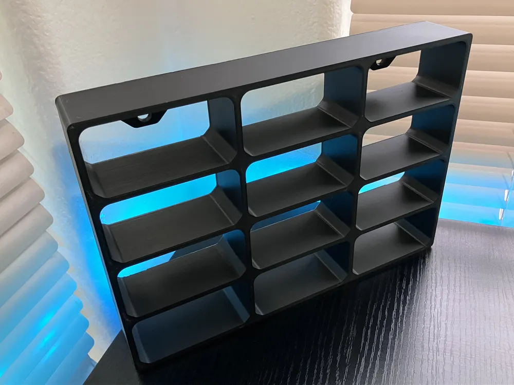 HotWheel Wall Display by Jesse MakerWorld: Download Free 3D Models