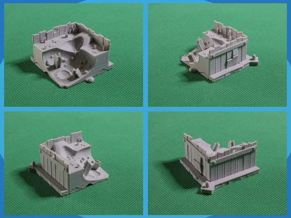 Modular Trench System, Set A, 5cm Core Pieces by The Terrain Atelier ...