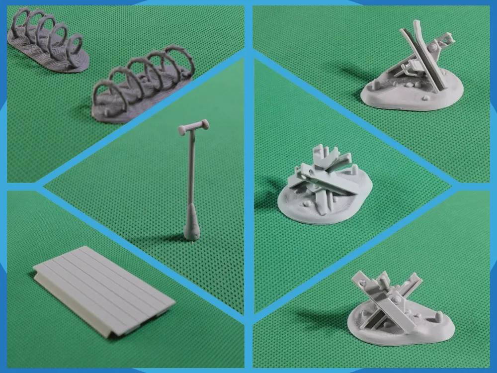 Modular Trench System, Set A, 5cm Core Pieces by The Terrain Atelier ...
