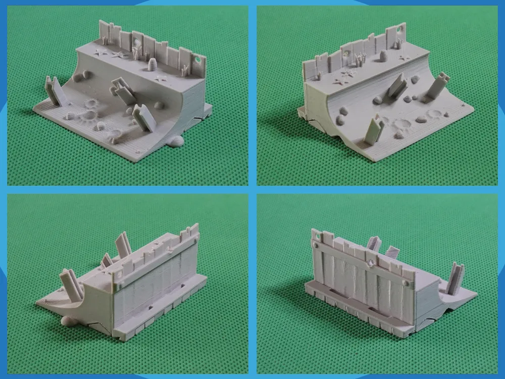 Modular Trench System, Set A, 5cm Core Pieces by The Terrain Atelier ...