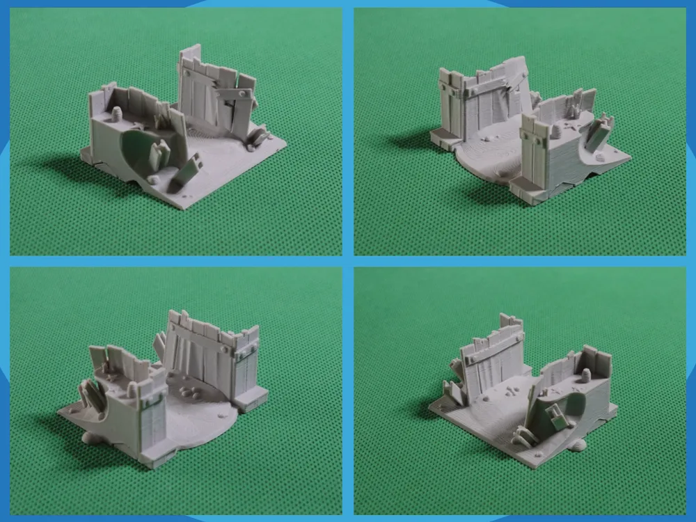 Modular Trench System, Set A, 5cm Core Pieces by The Terrain Atelier ...