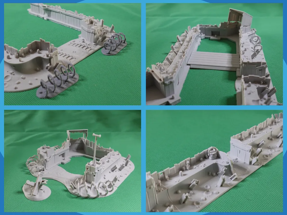 Modular Trench System, Set A, 5cm Core Pieces by The Terrain Atelier ...