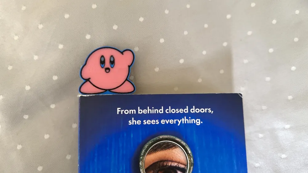Kirby Bookmark - Free 3D Print Model - MakerWorld