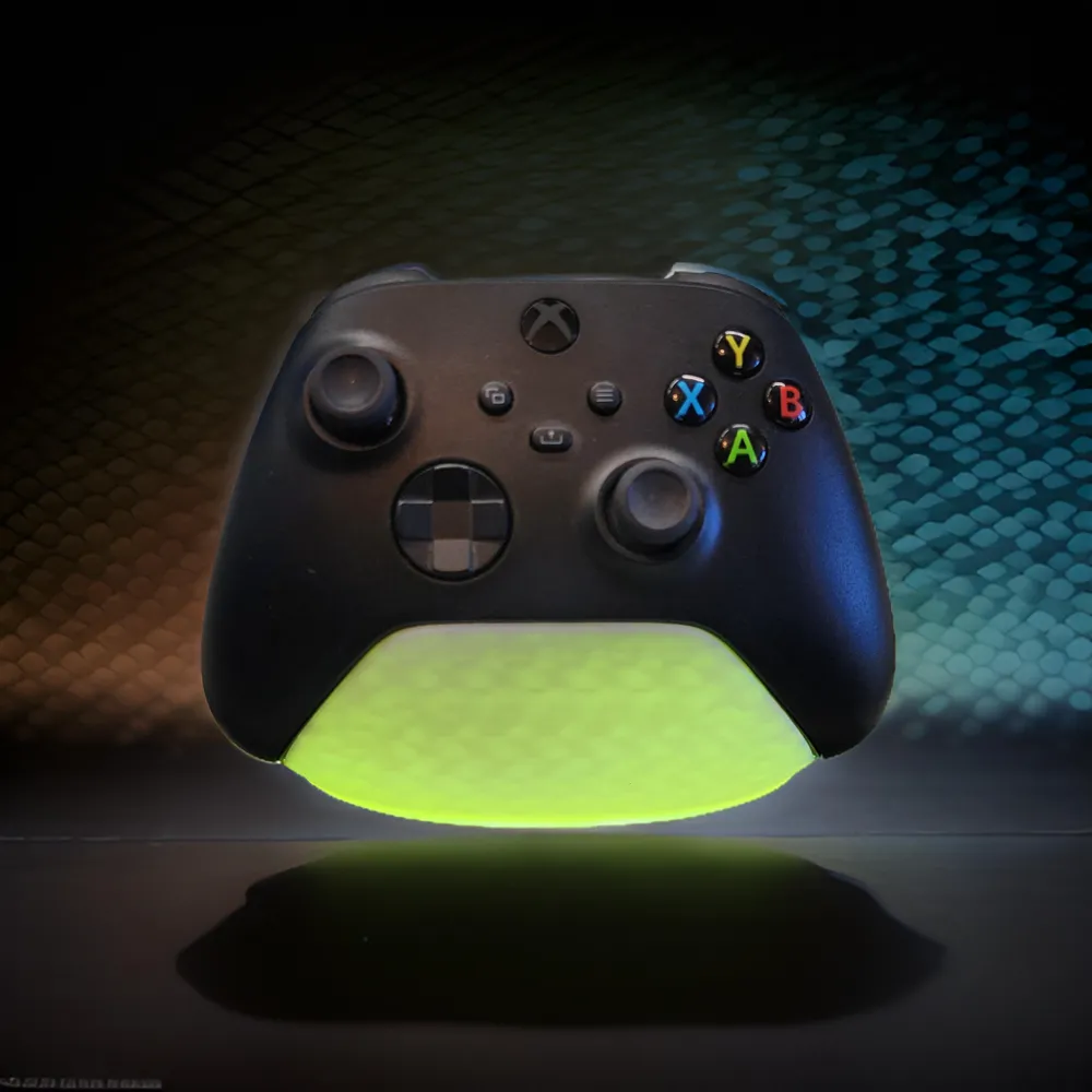 Xbox Controller Stand LED, Batteries, Rubber Feet Remixed by Gael ...