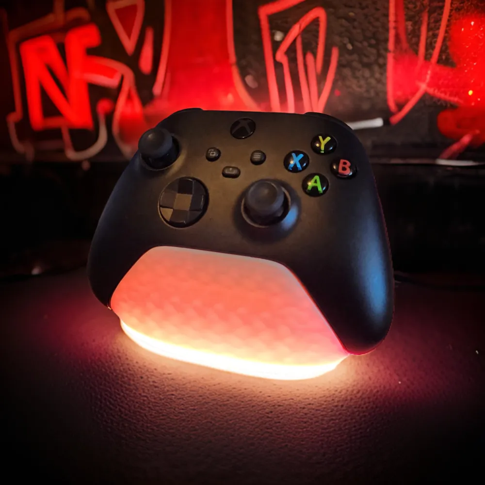 Xbox Controller Stand LED, Batteries, Rubber Feet Remixed by Gael ...
