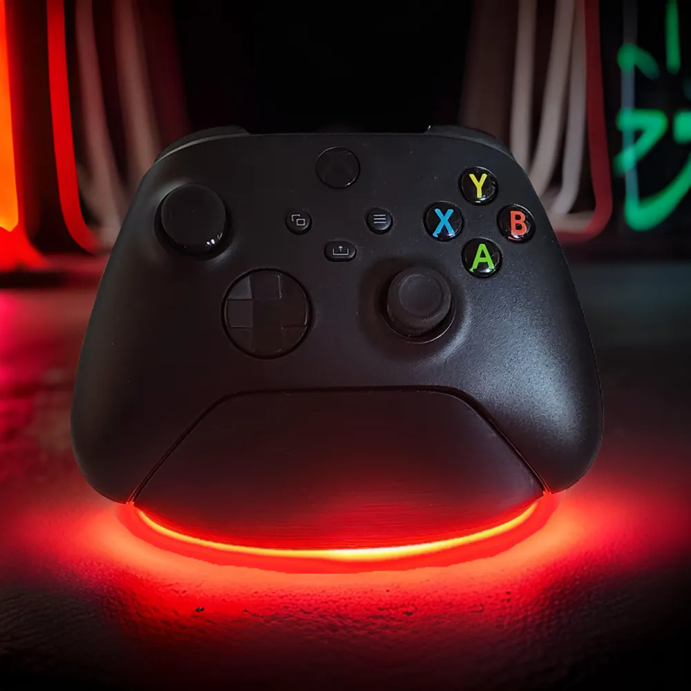 Xbox Controller Stand LED, Batteries, Rubber Feet Remixed by Gael ...