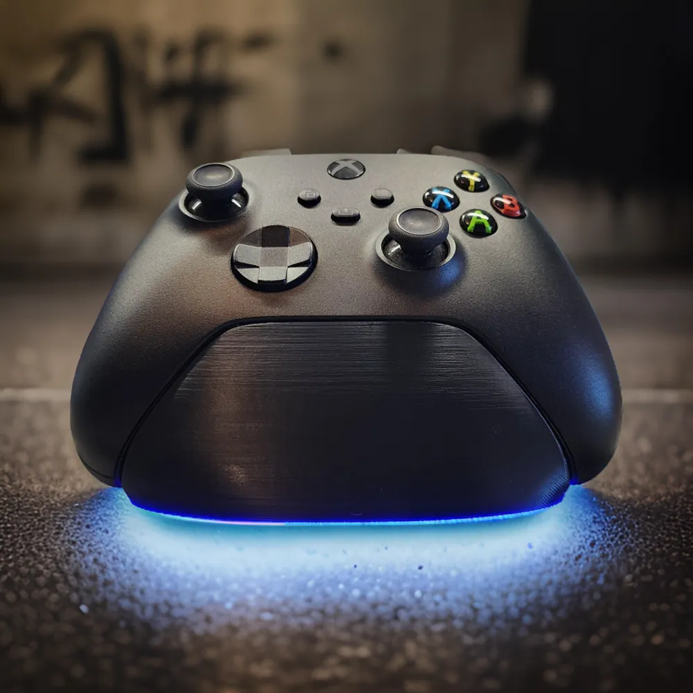 Xbox Controller Stand LED, Batteries, Rubber Feet Remixed by Gael ...
