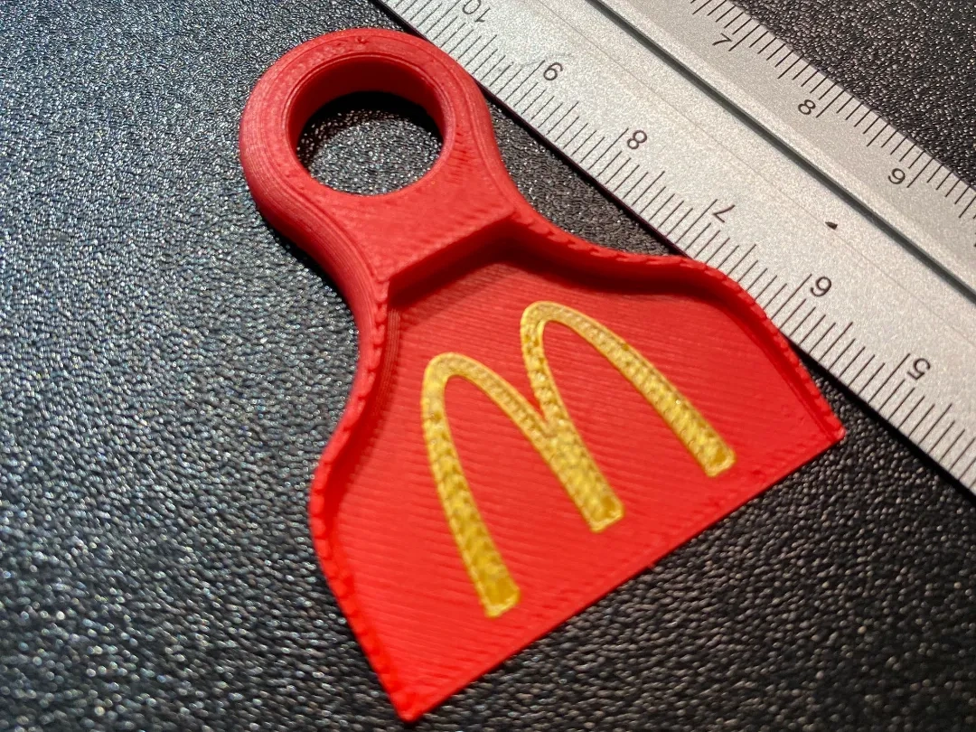 McDonald's Shovel 5g Super Lightweight Shovel by kaka（全球） - MakerWorld