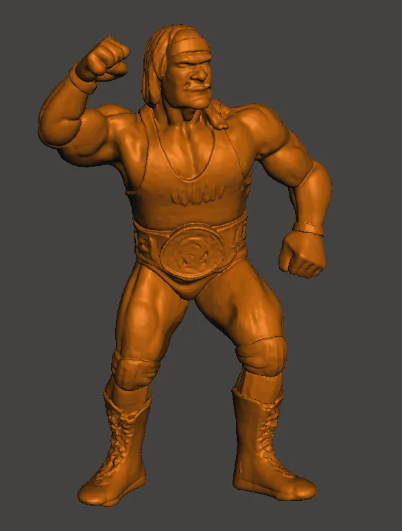 Hulk Hogan by user_1518495337 MakerWorld: Download Free 3D Models