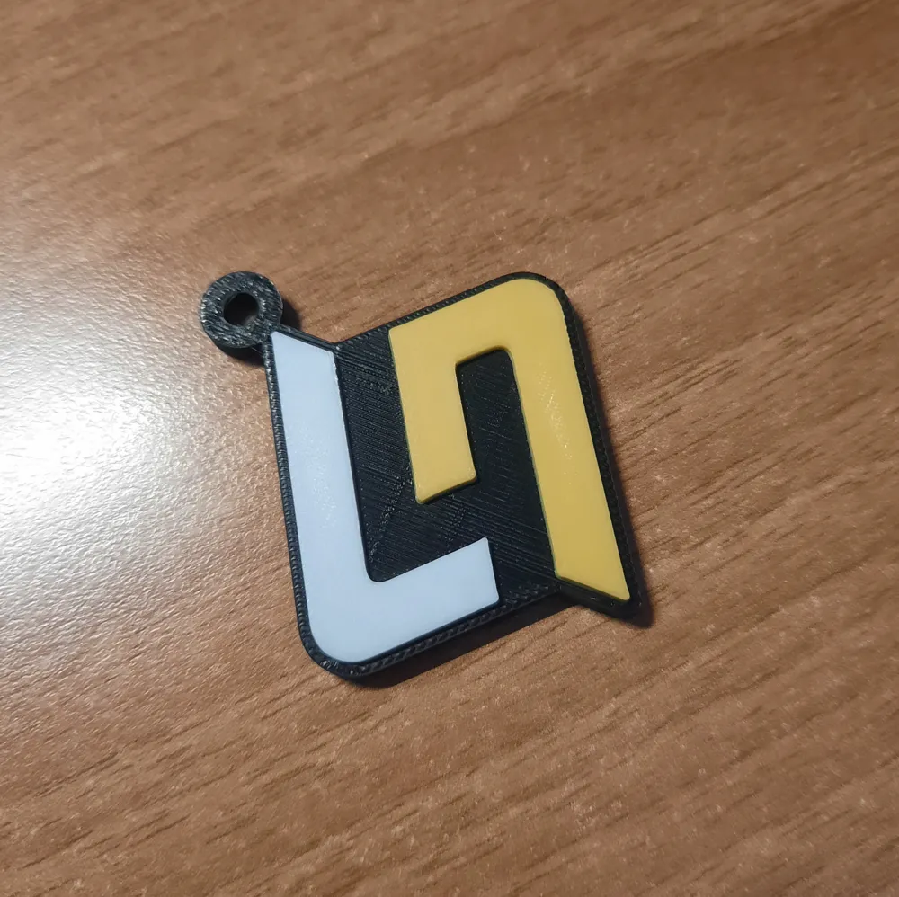 Lando Norris 4 Keychain - Formula 1 by Luke-Leek-98 - MakerWorld