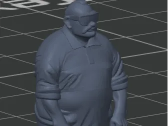 Mini fat cholo by Krusty MakerWorld: Download Free 3D Models