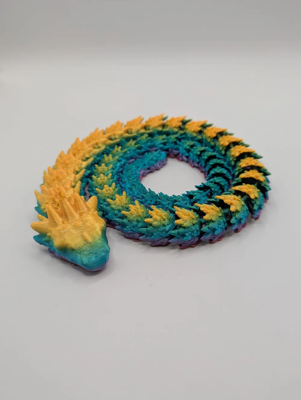 Articulated snake by Flexi-Maker MakerWorld: Download Free 3D Models