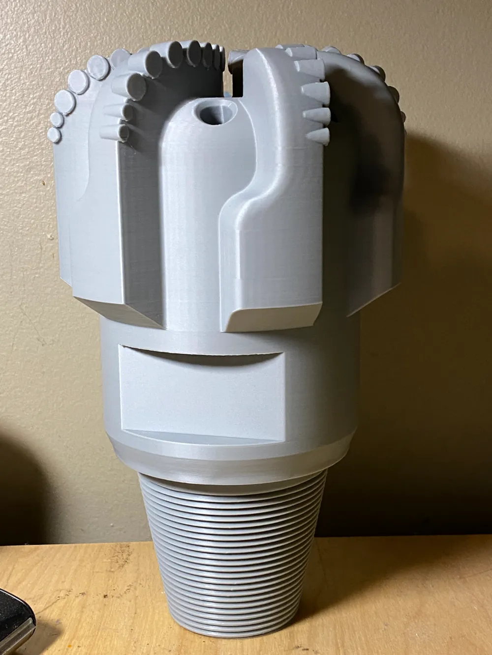 PDC Oil Well Drill Bit by Badger MakerWorld: Download Free 3D Models