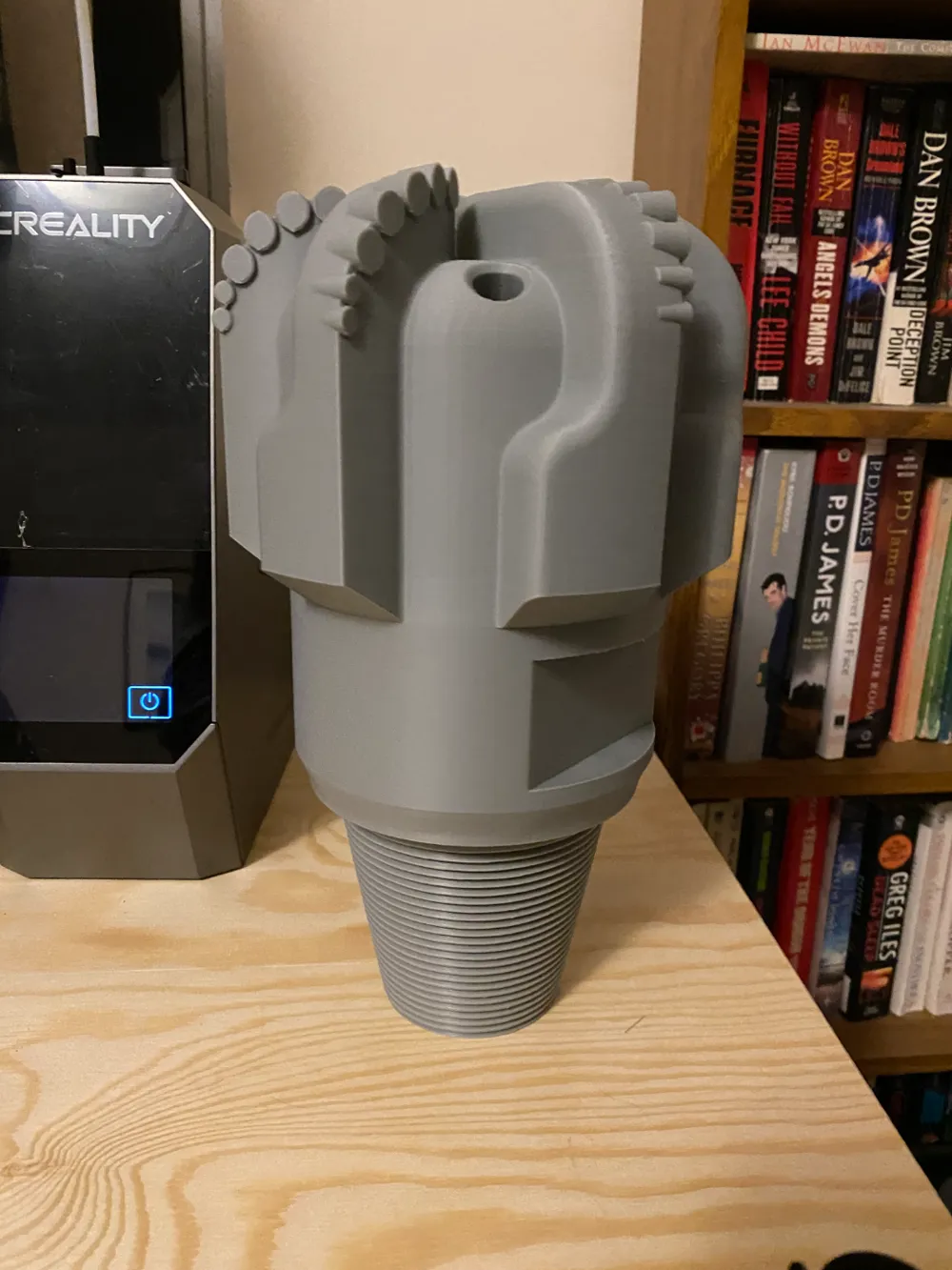 PDC Oil Well Drill Bit by Badger MakerWorld: Download Free 3D Models