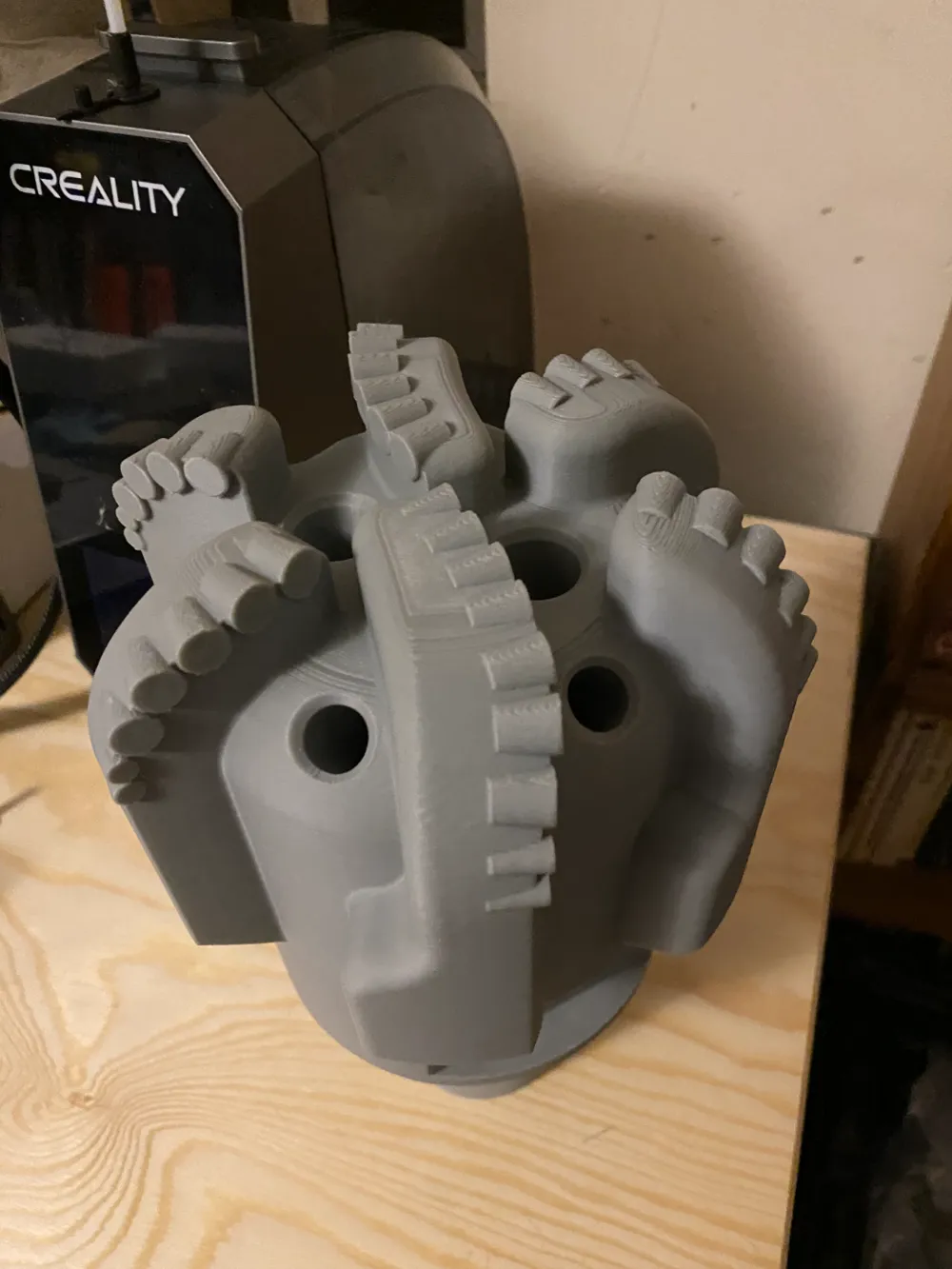 PDC Oil Well Drill Bit by Badger MakerWorld: Download Free 3D Models