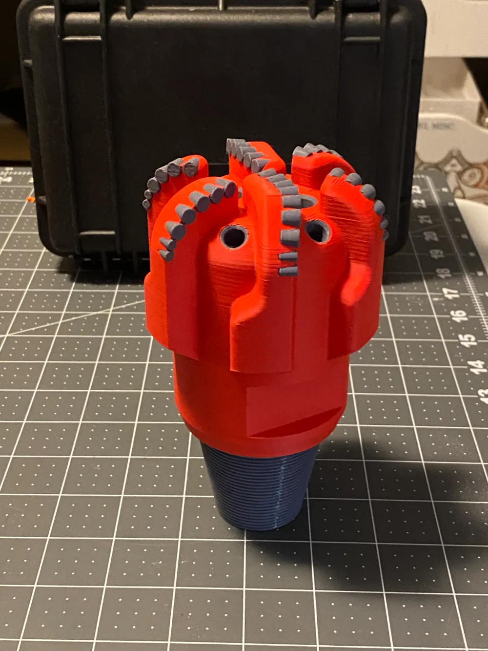 PDC Oil Well Drill Bit by Badger MakerWorld: Download Free 3D Models