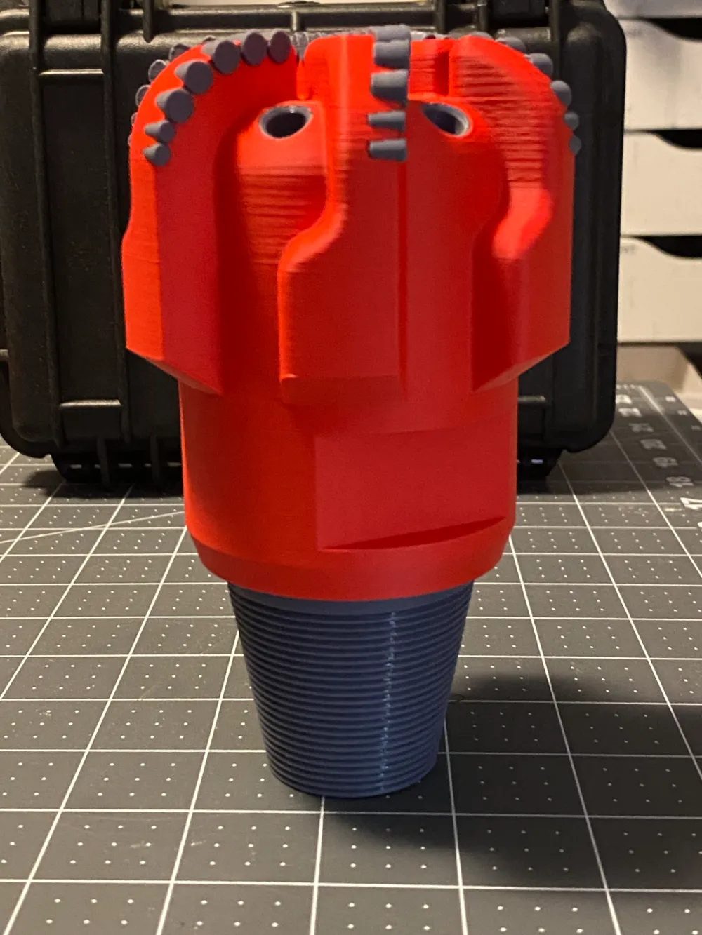 PDC Oil Well Drill Bit by Badger MakerWorld: Download Free 3D Models